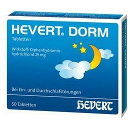 Hevert Dorm Tabletten 50 St