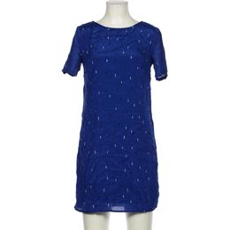 Vila Damen Kleid, blau