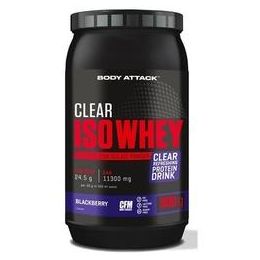 Body Attack Sports Nutrition BODY ATTACK Clear Iso-Whey (900g) Sweet Apple