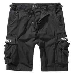Brandit Security BDU Ripstop Shorts schwarz, Größe M