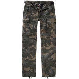 Brandit Ladies BDU Ripstop Hose darkcamo, Gr&ouml;&szlig;e 28W