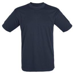 Mil-Tec Tactical Quick Dry Shirt dunkelblau, Größe L