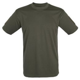 Mil-Tec Tactical Quick Dry Shirt oliv, Gr&ouml;&szlig;e M