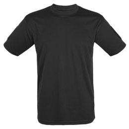 Mil-Tec Tactical Quick Dry Shirt schwarz, Größe M
