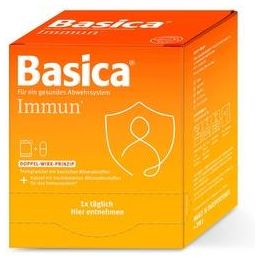 Basica Immun Trinkgranulat+Kapsel f.30 Tage 30 St