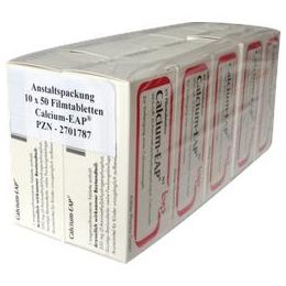 Köhler Pharma Calcium EAP magensaftresistente Tabletten 10X50 St