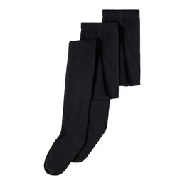 name it Strumpfhose M&auml;dchen Gr&ouml;&szlig;e 98/104 schwarz