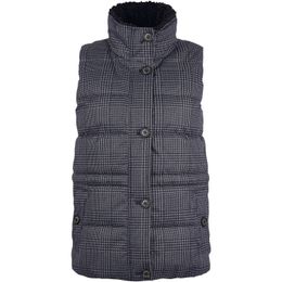 Barbour Steppweste Herring Gilet Grey Prince of Wales Check (Gr&ouml;&szlig;e: 16)