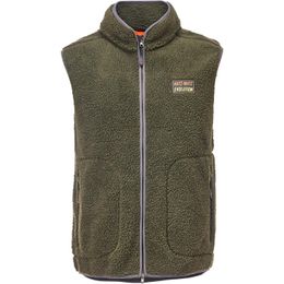 Parforce Isolation-Faserpelzweste Hatz-Watz Oliv (Größe: XL)