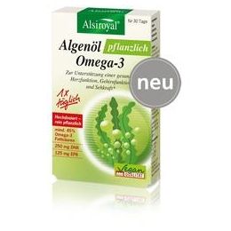 Alsiroyal Algenöl pflanzlich Omega-3 30Stück 30 St