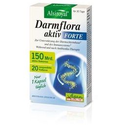 Alsiroyal Darmflora aktiv Forte 30 Kps 30 St