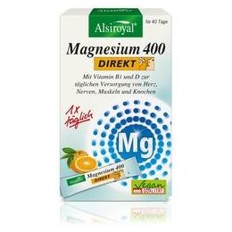 Alsiroyal Magnesium 400 Direkt 40 Stück Zitrone 40 St
