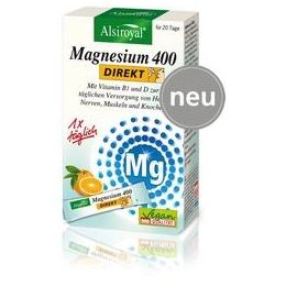 Alsiroyal Magnesium 400 Direkt 20Stück Orange 20 St