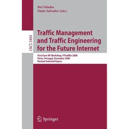 Springer Berlin Heidelberg Traffic Management and Traffic Engineering for the Future Internet, Kartoniert (TB)