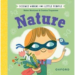 Science Words for Little People: Nature - Helen Mortimer, Gebunden