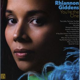 NONESUCH You'Re The One - Rhiannon Giddens. (CD)
