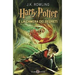 Harry Potter 02 e la camera dei segreti - Joanne K. Rowling, Taschenbuch