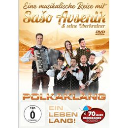 Polkaklang Ein Leben Lang! Eine Musikalische Reise - Saso Avsenik & Seine Oberkrainer. (DVD)