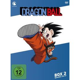 CRUNCHYROLL Dragonball - Die TV-Serie - Box 2 (DVD)