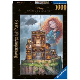 Ravensburger Puzzle 17335 - Merida - 1000 Teile Disney Castle Collection Puzzle für Erwachsene und Kinder ab 14 Jahren