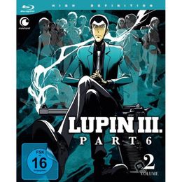 CRUNCHYROLL LUPIN III.: Part 6 - Vol. 2 High Definition Remastered (Blu-ray)