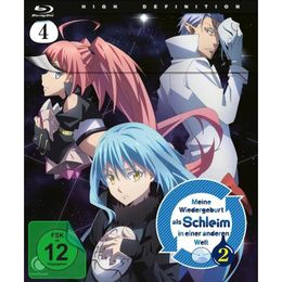 CRUNCHYROLL Meine Wiedergeburt als Schleim in einer anderen Welt - 2. Staffel - Vol. 4 (Blu-ray)