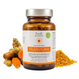 FeuerSturm - Curcuma plus Weihrauch Kapseln