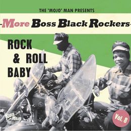 More Boss Black Rockers Vol.8 - Rock & Roll Baby - Various Artists. (LP)