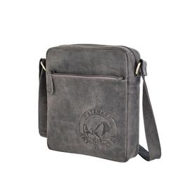 Watzmann Tasche „Mountain“ Leder Herren dunkelbraun