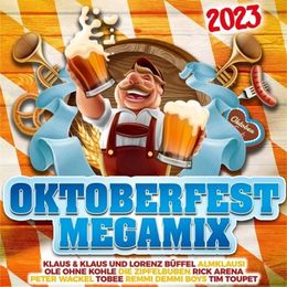 Oktoberfest Megamix 2023 - Various. (CD)