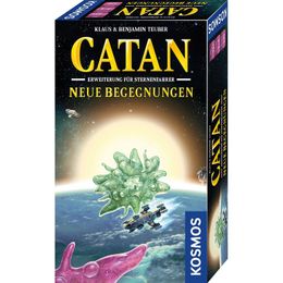 Kosmos Spiele-Erweiterung CATAN-STERNENFAHRER - NEUE BEGEGNUNGEN in bunt