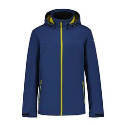 Icepeak Softshelljacke Herren "Brimfield", dunkelbau (Größe: 52)