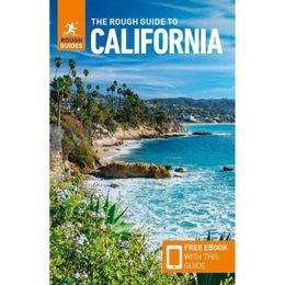 California - Rough Guides, Kartoniert (TB)