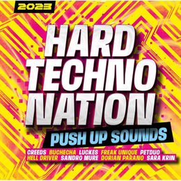Hard Techno Nation 2023 - Push Up Sounds - Various. (CD)