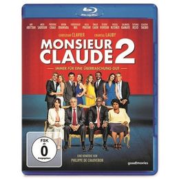 EuroVideo Medien GmbH Monsieur Claude 2 (Blu-ray)