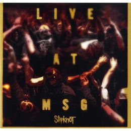 Live At Msg,2009 (Vinyl) - Slipknot. (LP)