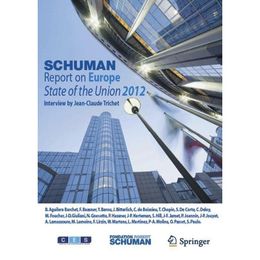 Schuman Report on Europe, Kartoniert (TB)