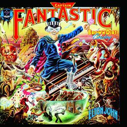 Mercury Captain Fantastic - Elton John. (CD)