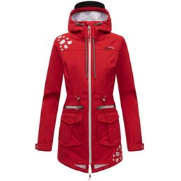 Marikoo Damen Softshelljacke Outdoor Funktionsjacke aus Wasserabweisendem Obermaterial Ulissaa