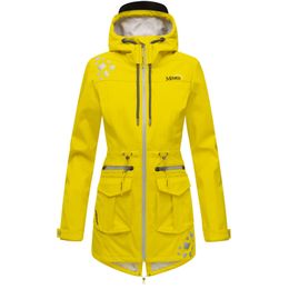 Marikoo Damen Softshelljacke Outdoor Funktionsjacke aus Wasserabweisendem Obermaterial Ulissaa