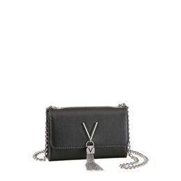 Valentino Handbags VALENTINO BAGS Mini Bag DIVINA, mit dekorativem Anhänger, grau