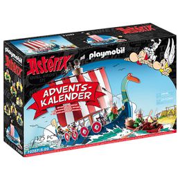 Playmobil 71087 Asterix: Adventskalender Piraten Adventskalender, Mehrfarbig