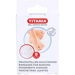 Axisis Druckstellen Schutzringe groß Titania 8 St