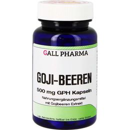 Hecht-Pharma Goji Beeren 500 mg Gph Kapseln 120 St