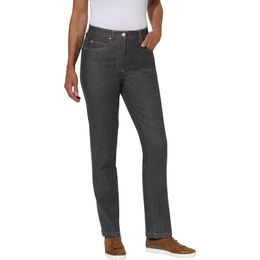 CR&Eacute;ATION L Damen 5-Pocket-Jeans mit Baumwoll-Stretch black-denim Gr&ouml;&szlig;e 44