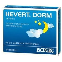 Hevert Dorm Tabletten 25 St