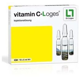 Dr. Loges + Co. GmbH Vitamin C-Loges Injektionslösung 10X5 ml