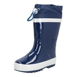Playshoes Gummistiefel Jungen Gr&ouml;&szlig;e 30.5 navy / wei&szlig;