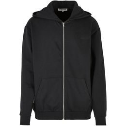 9N1M SENSE Sweatjacke 'Essential' Herren Größe M schwarz / weiß