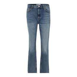 Topshop Tall Jeans female Blue size 32